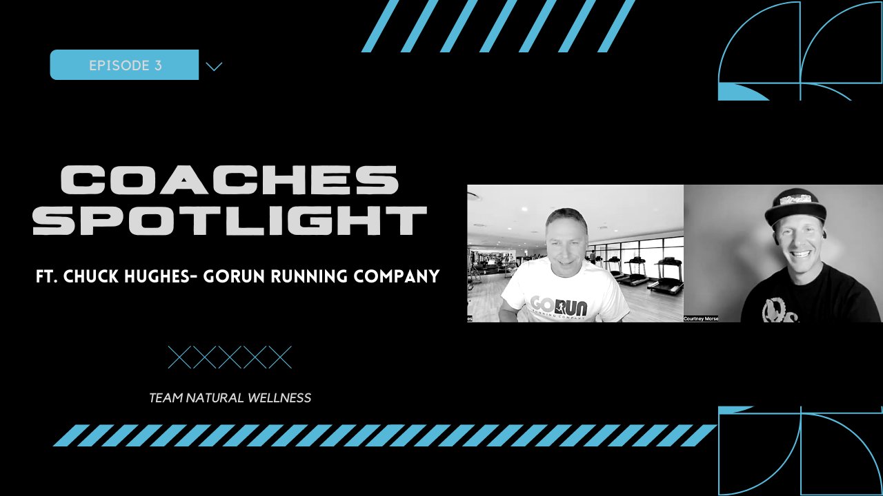 Coaches’ Spotlight — Chuck Hughes (GORUN Running Company)