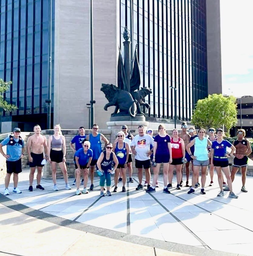 Gary Steed: Running Through the Years and Giving Back to Wichita’s ...