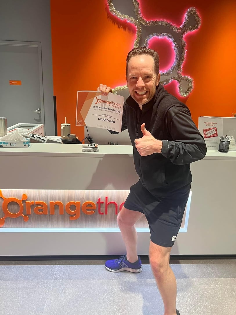 June Athlete of the Month: Ed O'Malley!